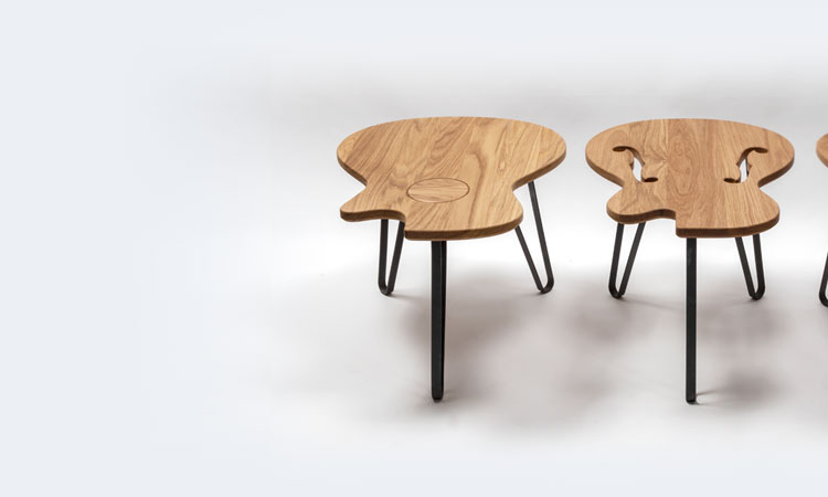 Ruwdesign - Guitar Tables - Awesome Music Furniture